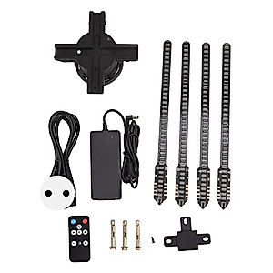 120W Remote Control Hologram Projector Naked Eye 3D Advertising Display for Bar Party 1600x1184