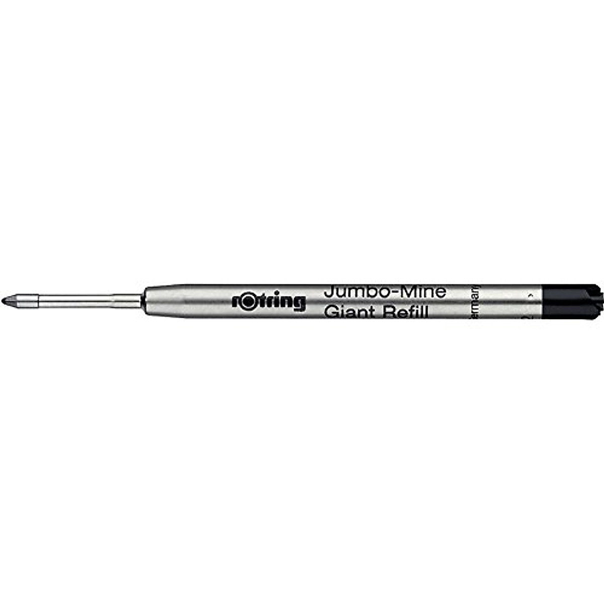 Rotring Ball Pen Refill Medium Tip - Black (Pack of 1)