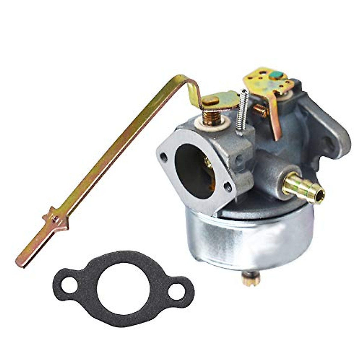 Carburetor Replacement for Tecumseh 632351 HM-70 HM80 Snowblower Engines 917289630 Tractor