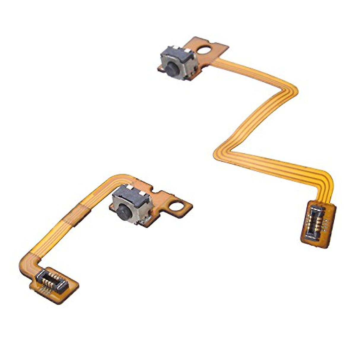 L R Left Right Shoulder Trigger Button Switch Flex Cable Set for Nintendo 3DS Repair L/R Switch