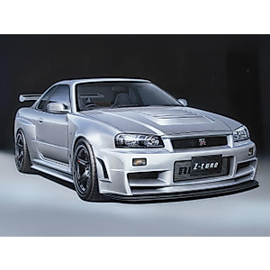TAMIYA Nissan Skyline GT-R R34 - Nismo Z-Tune 1/24 Scale Model Kit 24282
