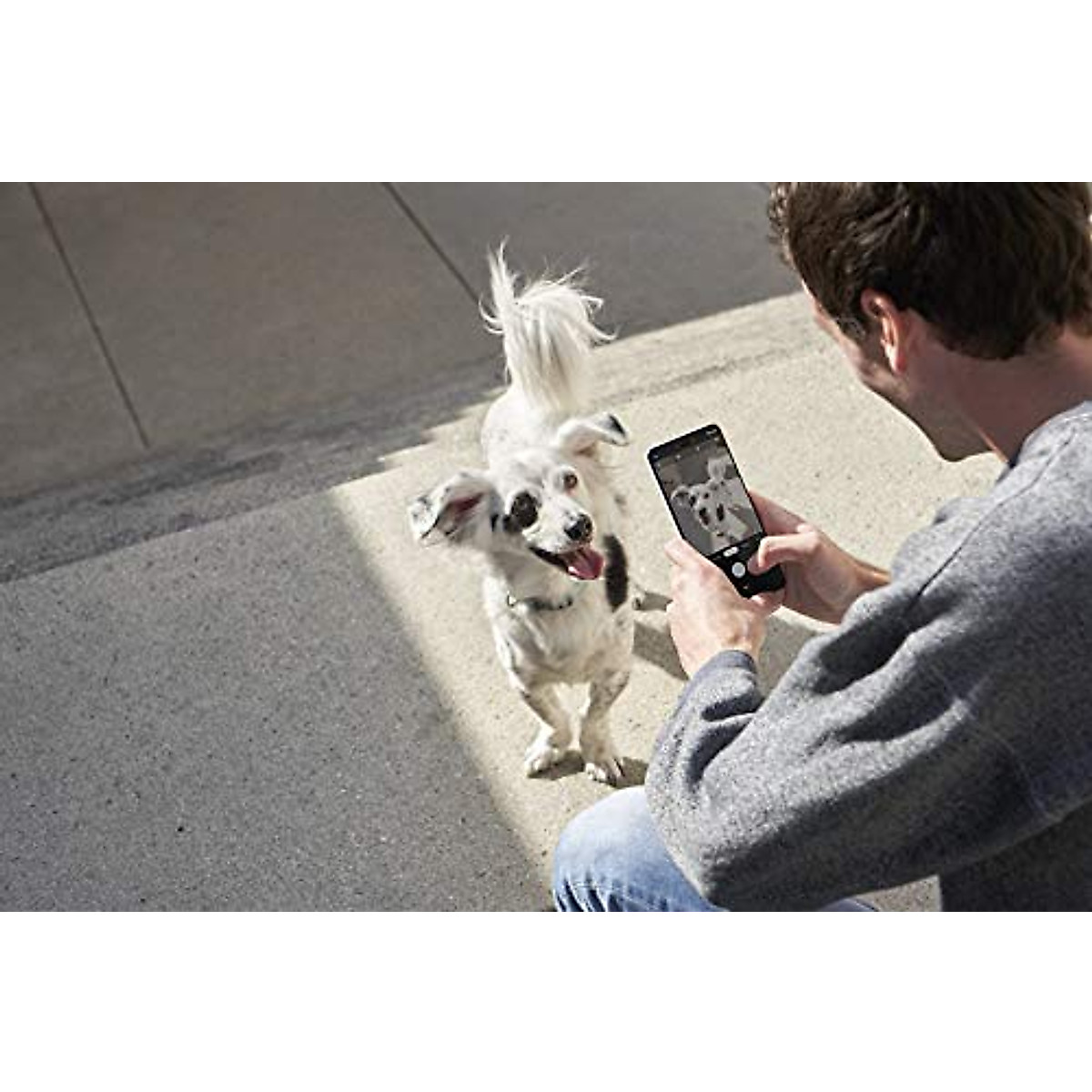 Google Pixel 3 XL (2018) G013C 128GB - 6.3" inch - Android 9 Pie - (GSM Only, No CDMA) Factory Unlocked 4G/LTE Smartphone - International Version (Just Black)