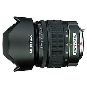 Pentax DA 18-55mm f/3.5-5.6 AL Lens for Pentax and Samsung Digital SLR Cameras