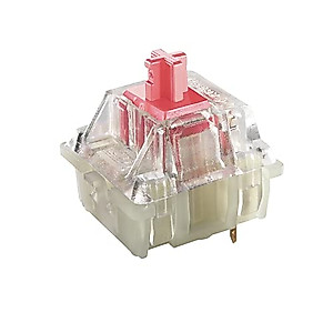 CHERRY G80-3000N RGB TKL, French layout, AZERTY keyboard, wired keyboard, mechanical gaming keyboard, MX SILENT RED SWITCHES, black