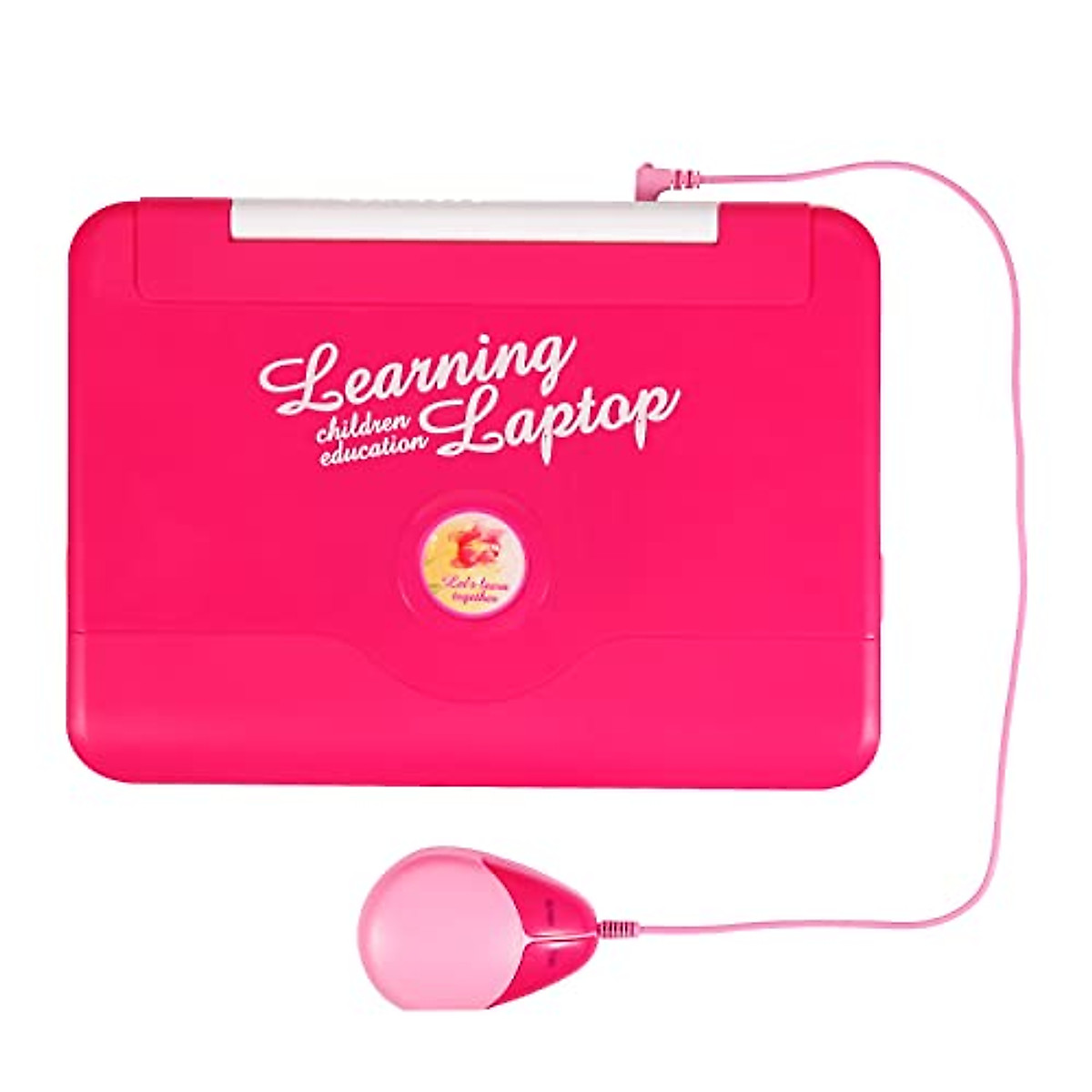 LESHITIAN Kids Laptop, 80 Learning Activities, Educational Learning Computer for Kids Ages 5+