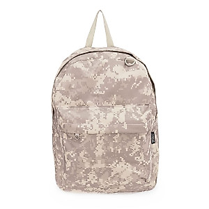 Everest Digital Camo Backpack, Digital Camouflage, One Size,DC2045CR-DCAMO