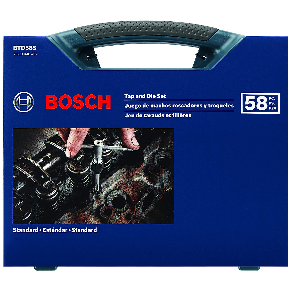 Bosch BTD58S 58 Pc. Tap & Die Set