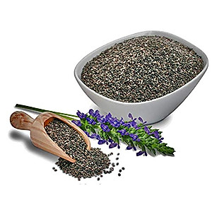 Chia Seeds for Planting, 1000+ Seeds Per Packet,Herb/Flower, (Isla's Garden Seeds), Non GMO & Heirloom Seeds, Scientific Name: Salvia hispanica, Great Gift