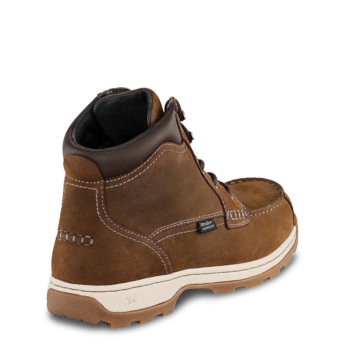Irish Setter, Soft Paw, Men’s, Waterproof, Nubuck Leather, Chukka Shoe, Tan (P), 12 D (Medium)