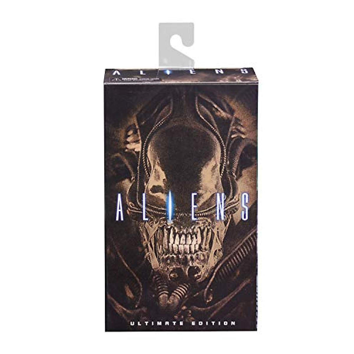 NECA - Alien- 7" Scale Action Figures - Ultimate Warrior - (1986) Brown Alien