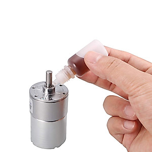 uxcell Plastic Dropper Bottles, 30ml/1 oz Empty Squeezable Dropper Bottle with Cap, Red, Pack of 20