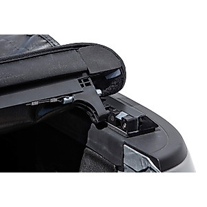 LEER ROLLITUP | Compatible with 2015-2023 Ford F-150 with 5.6' Bed | Soft Roll Up Truck Bed Tonneau Cover | 4R112 | Low-Profile, Sturdy, Easy 15-Minute Install (Black)