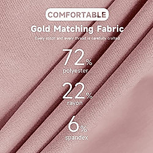 niaahinn Scrub for Women Medical Uniform Scrub Top & Jogger Pants Women Scrub Suit (Pink,M,Medium)