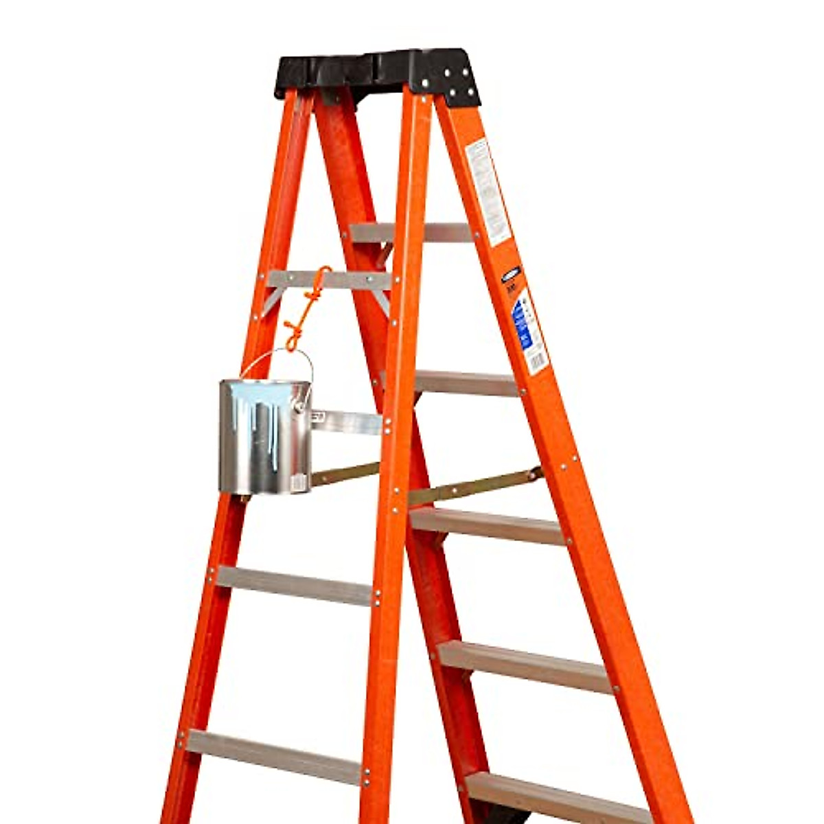 Nite Ize GT18-31-2R3 Original Gear, Reusable Rubber, 18 Inch, 2-Pack, Bright Orange, Made in The USA Twist Tie, 2 Count (Pack of 1)