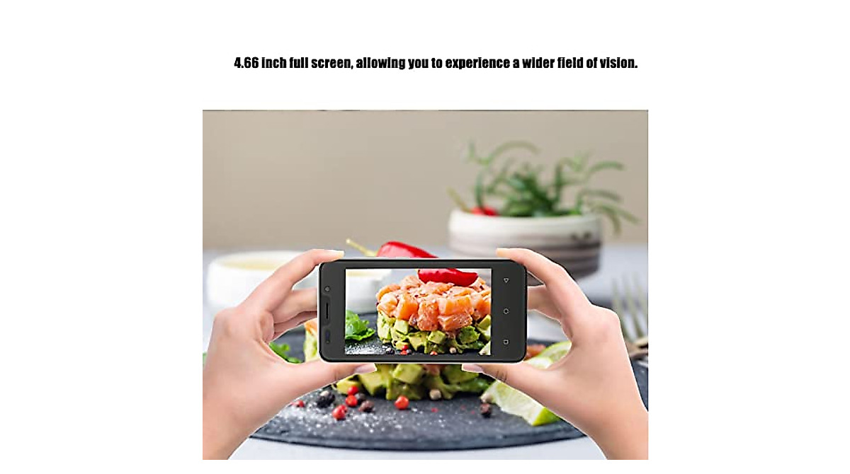 IP13 Pro Unlocked Smartphone with 4.66 Inch HD Screen & Dual SIM