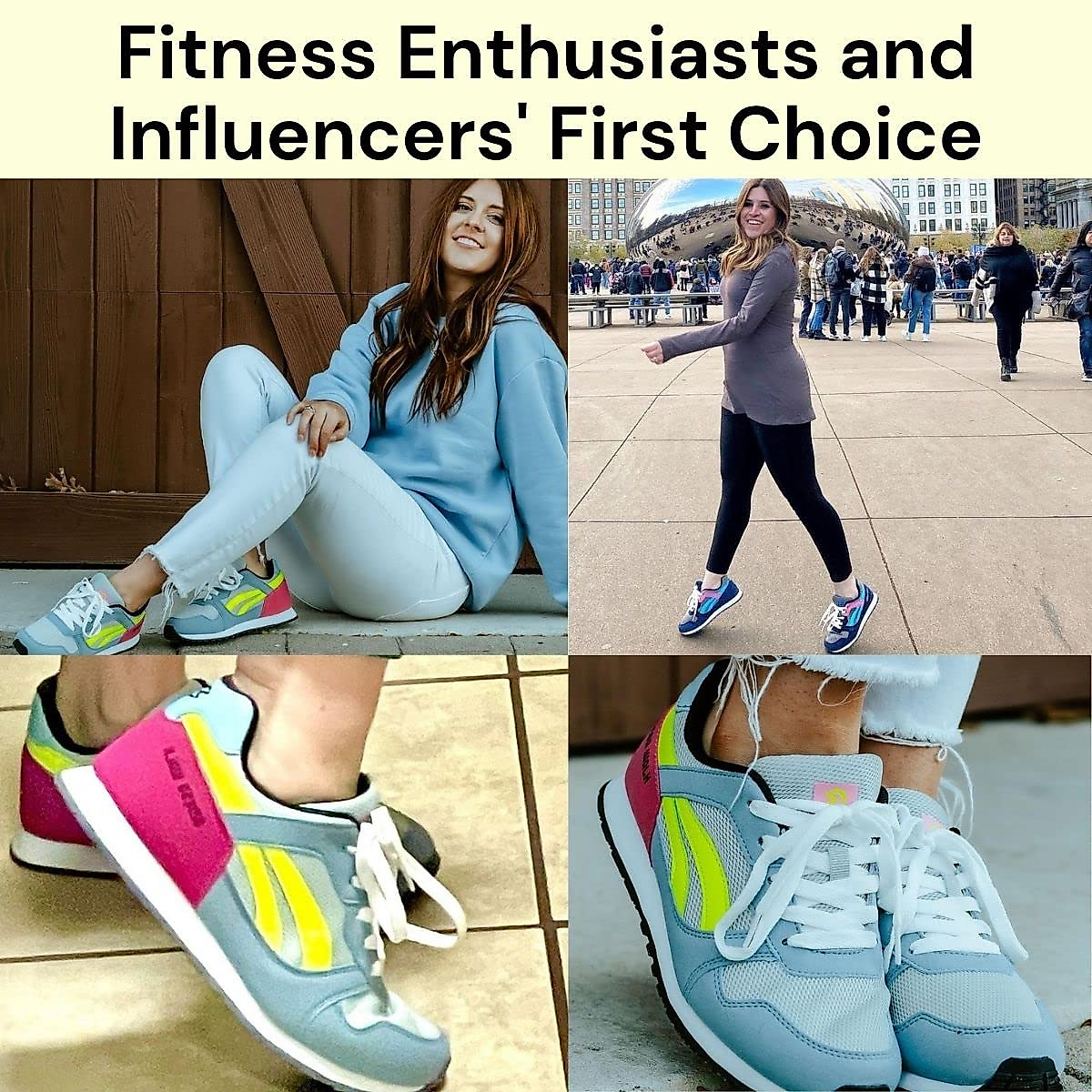 Omega Walk Era Womens Sneakers Womens Lace up Casual Tennis Shoes | Lightweight | Breathable | Classic Style | Womens Walking Shoes Perfect for Daily Outdoor Fitness & Everyday Activity Blue