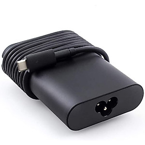 HotTopStar 65W USB C Charger for Dell XPS 9250, 65W Laptop Charger Replacement for Dell XPS 13 9350 9300 9365 9370 Dell Latitude 13 7370 Latitude 12 7275 5280 7280 Latitude 14 5480 7480