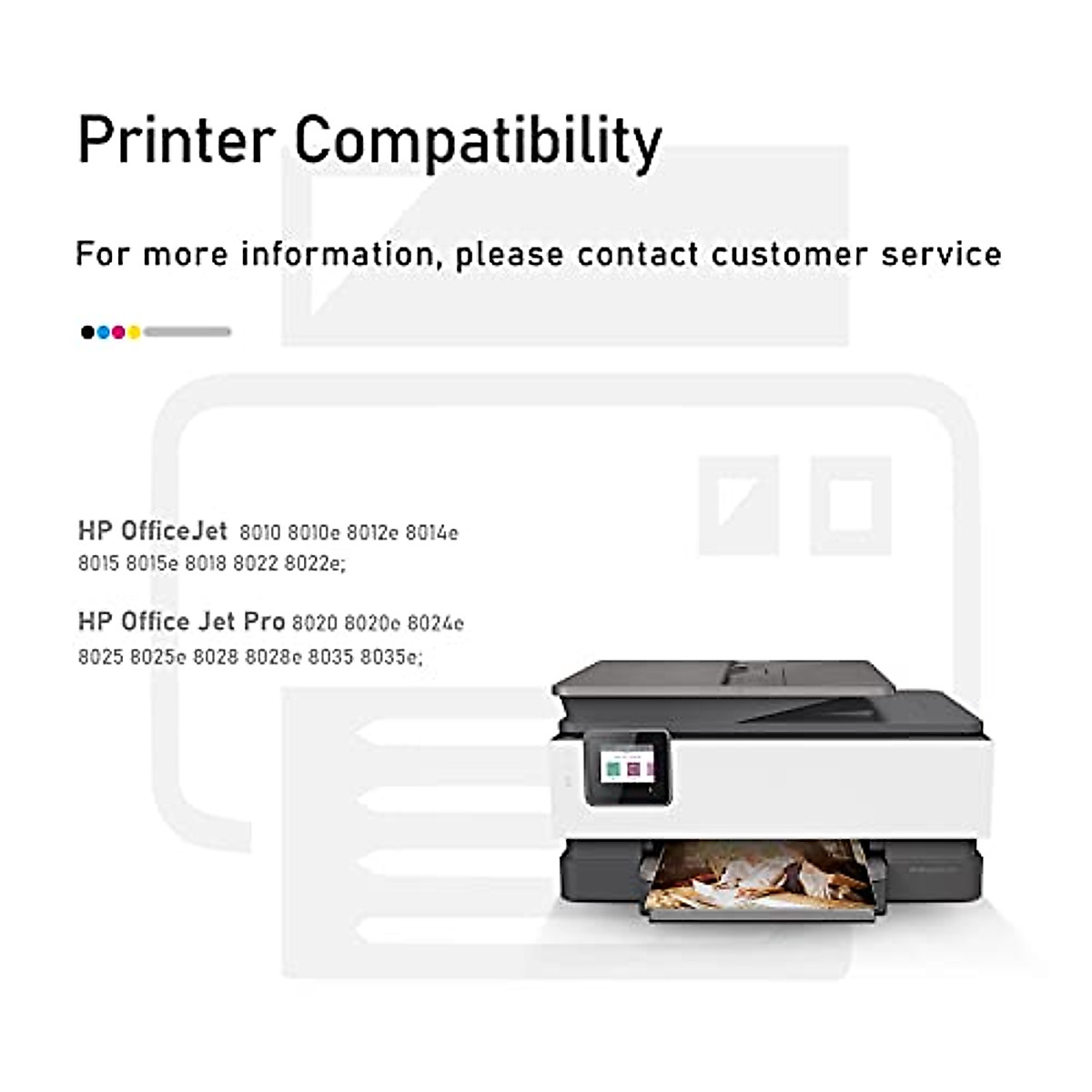 ESTON Remanufactured Ink Cartridge Replacement for HP 910 XL Ink Cartridges Compatible for OfficeJet 8025e 8035e 8025 8035 8028e 8020 8022 8028 8015(1BK+1C+1M+1Y)…