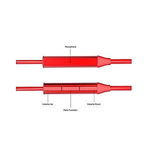 1MORE Wireless Over-Ear Headphones Bluetooth Comfortable Earphones with Bass Control, Durable Headband, Noise Cancellation Mic and in-Line Remote Controls Smartphones/PC/Tablet