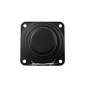 2pcs 1.5Inch Full Range Speakers 16Core 4Ohm 5W Neodymium Magnet Audio Speaker 40MM PU Edge Home Theater Loudspeaker
