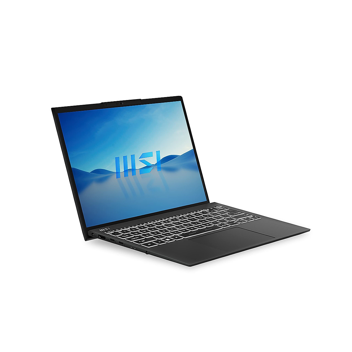 MSI Prestige 13 EVO 13.3" FHD+ Laptop: Intel Core i7-1360P, Intel Iris Xe, 32GB DDR5, 1TB NVMe SSD, Thunderbolt 4, HDMI, MicroSD Card Reader, Win 11 Pro: Stellar Gray A13M-050US