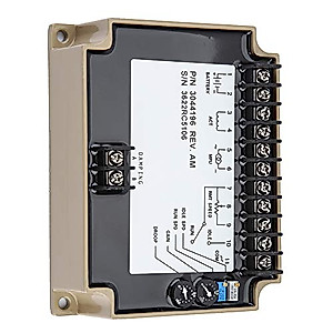 Fafeicy Generator Speed Controlle, Electronic Speed Controller Governor 3044196 Generator Speed Control Board for Input Multiple Machines or Special Purpose Machines
