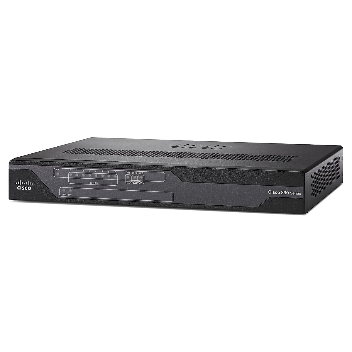 Cisco C892FSP-K9 1 GE and 1GE/SFP High Perf Security Router (Renewed)