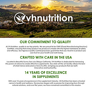 VH Nutrition Fenugreek+ | Fenugreek Capsules for Women | 1400mg Lactation Supplement* | Extra Strength Mother's Breastfeeding Support Formula* | Easy to Swallow 60 Capsules