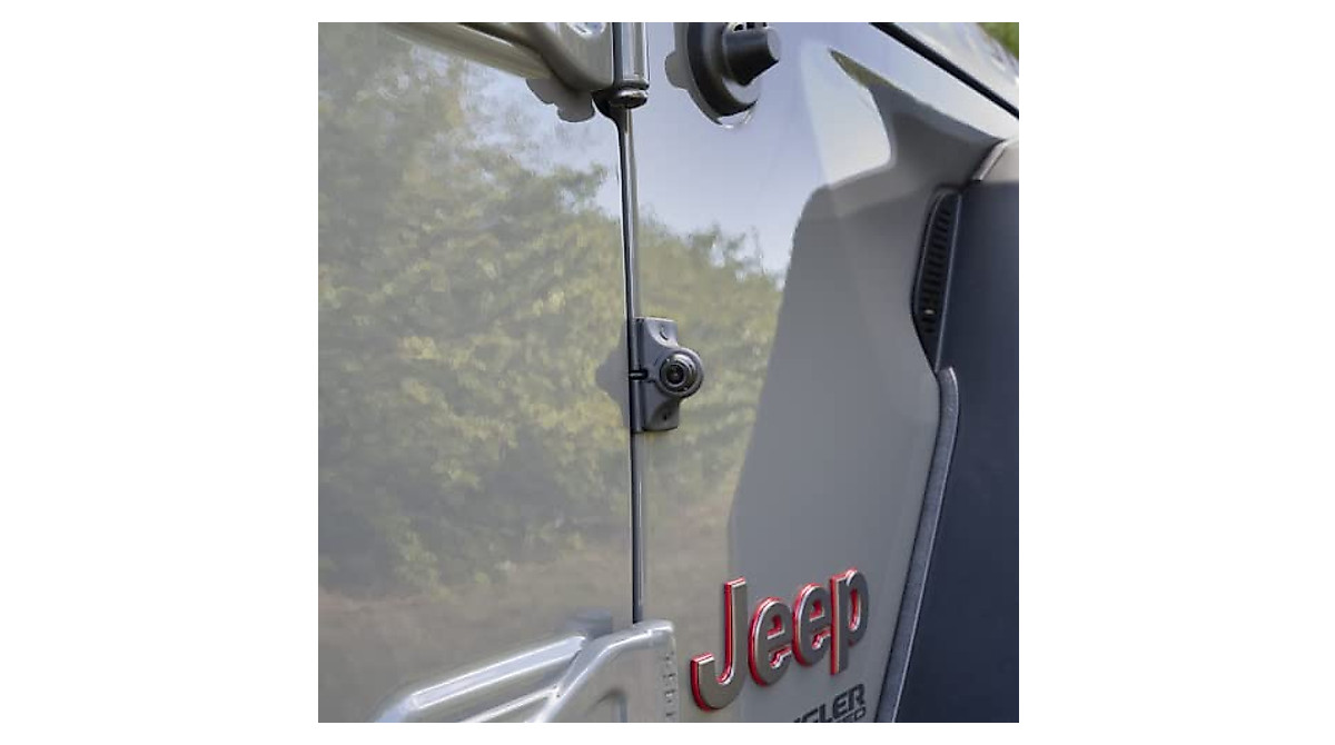 STINGER Jeep Wrangler Dual Blind Spot Camera Kit - JL/JT