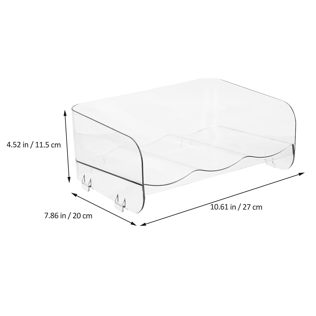 LIFKOME Portable Seal Machine Can Holder Cup Carriers for Drinks Soda Can Fridge Can Bins Freezer Bottle Organizer Drink Can Dispenser Large Mason Jars Deer Food Storage Plastic Sealer