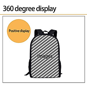 Beauty Collector Unique Backpacks Cute Cat for Girls School Bookbags Lightweight Kid Gif one-size