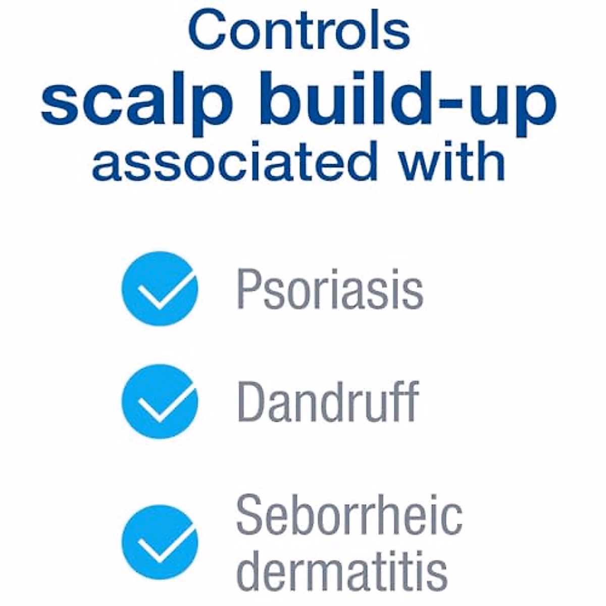 MG217 Dandruff 3% Coal Tar Dandruff Shampoo, Controls Flaking & Relieves Itchy Scalp - 8 oz Tube