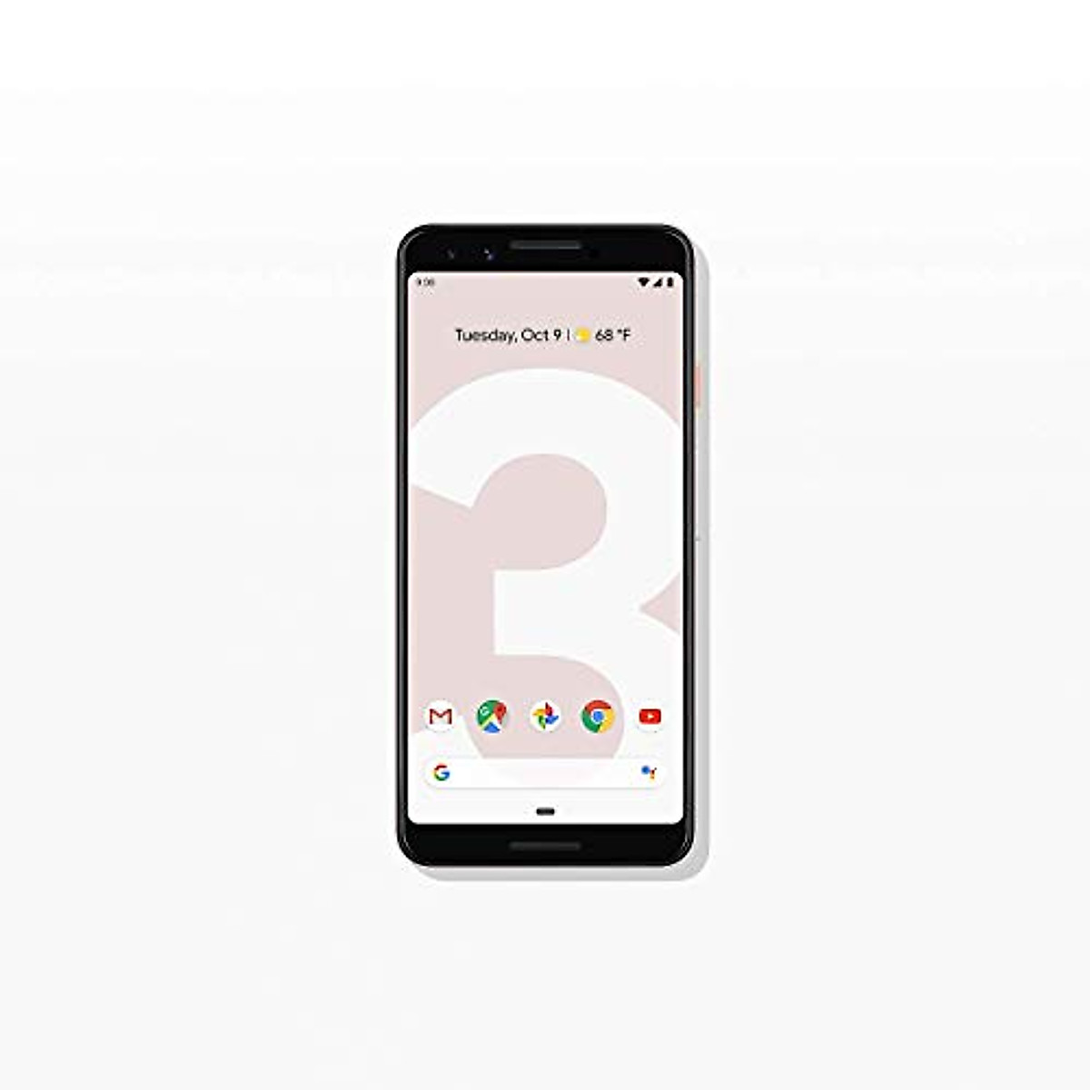 Google - Pixel 3 with 128GB Memory Cell Phone (Unlocked) - Not Pink (Renewed)