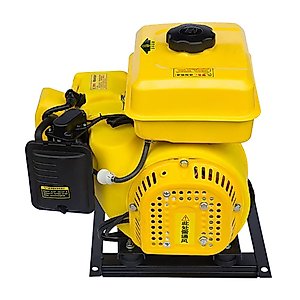 Electric Vehicle Gasoline Generator, Range Extender Electric Start Automatic Frequency Conversion Electric Tricycle Generator 5KW (72V, Integrated Tank)