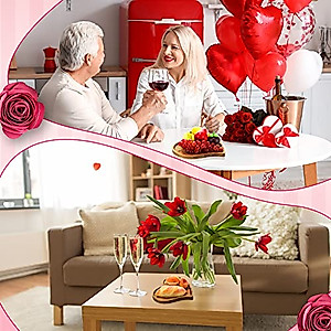 2 Pcs Heart Shape Wooden Serving Tray Plate Romantic Wedding Wooden Plate Sweetheart Table Serving Platter for Valentine Day Mother's Day DIY Unique Food Cake Snack Fruit Nuts, 9.84 x 9.84 x 0.79 Inch