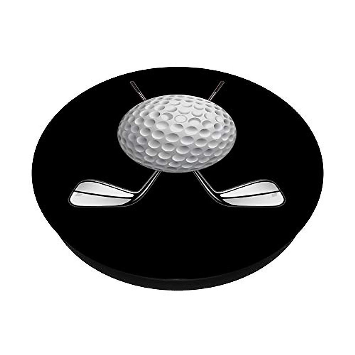 Golfer - Funny Golf Ball Sports Game Player Club Gift Idea PopSockets PopGrip: Swappable Grip for Phones & Tablets