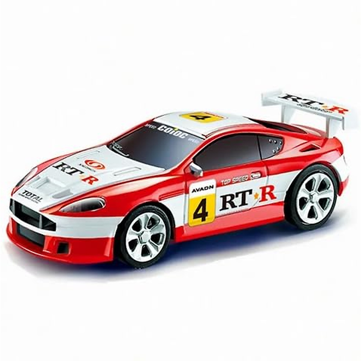 Mini RC 1:58 Scale Small Pocket Portable Micro Racing Car Can Miniature Coke Can Upgraded 2.4G Wireless Radio Remote Control for Multi-Users (Qty. 1 = 1 Can) (Random-Color)