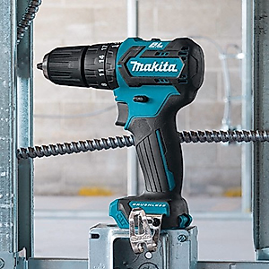 Makita PH05Z 12V max CXT Lithium-Ion Brushless Cordless 3/8" Hammer Driver-Drill, Tool Only