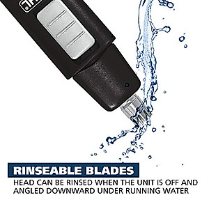 Wahl Cordless Beard Trimmer w/ Ear/Nose/Brow Trimmer