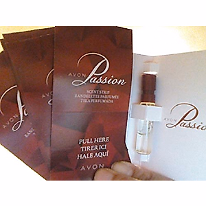 Avon Passion .05 Fl Oz Sample Spray, Set of 5
