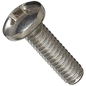 MonsterBolts - M3.5 x 16mm Phillips Pan Head, DIN 7985A, Stainless Steel, 10 Pack