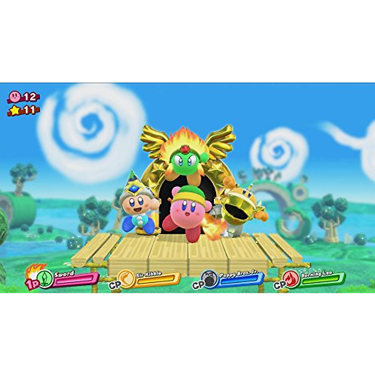 Switch - Kirby Star Allies - [PAL EU - NO NTSC] (Non-US Version)