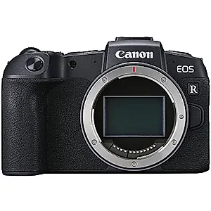 Camera Bundle for Canon EOS RP Mirrorless Camera with RF 50mm f/1.8 STM Lens, 3 Batteries, LED Light, 256Gb High Speed Memory Card + Accessories Kit