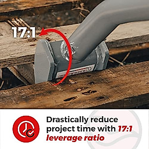 Duckbill Deck Wrecker - The Original Deck and Pallet Board Removal Tool