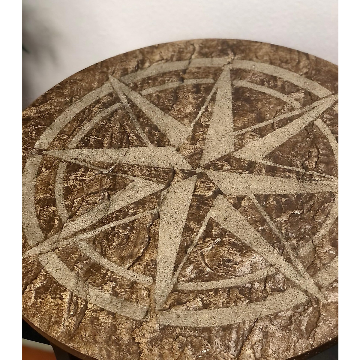 Concrete Stain Concentrate Just Add Water, User & Eco-Friendly Semi-Transparent Professional Grade Cement Stain, Concrete Resurrection Brand 32 Ounce Mocha