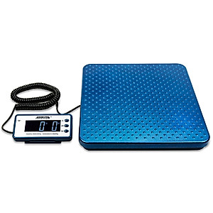 Accuteck 440lb Heavy Duty Digital Metal Industry Shipping Postal Scale W/C