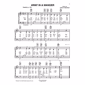 Alfred's Easy Piano Songs -- Christmas: 50 Christmas Favorites