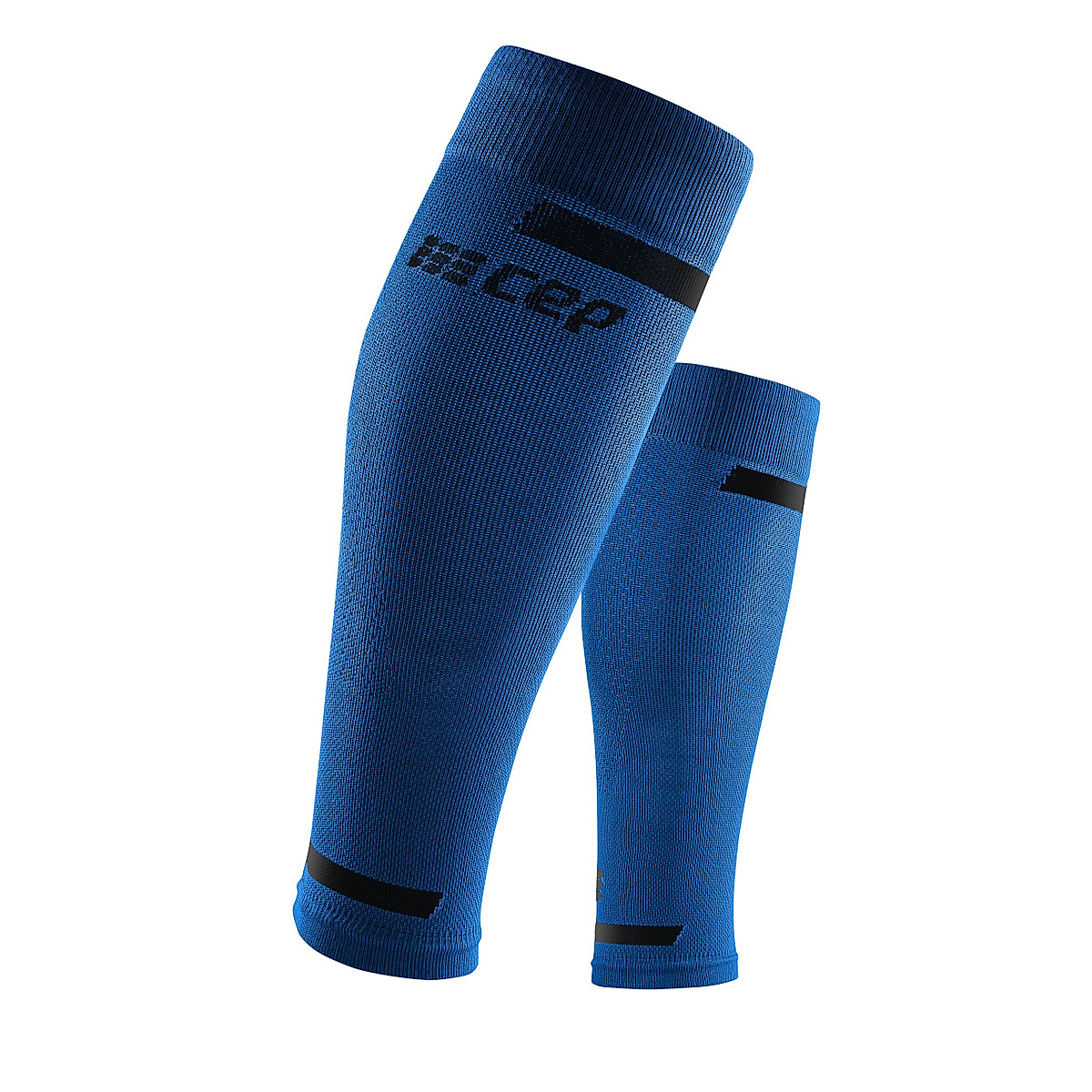 The Run Calf Sleeves 4.0, Blue, Men, III