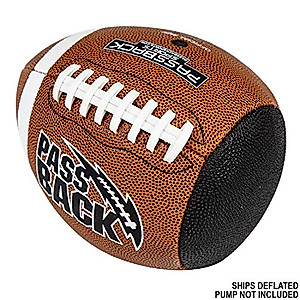 Passback Official Composite Football, Ages 14+, High School Training Football