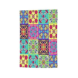 Mexican Talavera Tile Pattern Premium Garden Flags - Garden Decoration Flags/Yard Decoration Flags/Outdoor Garden Flags/Two Shapes Available